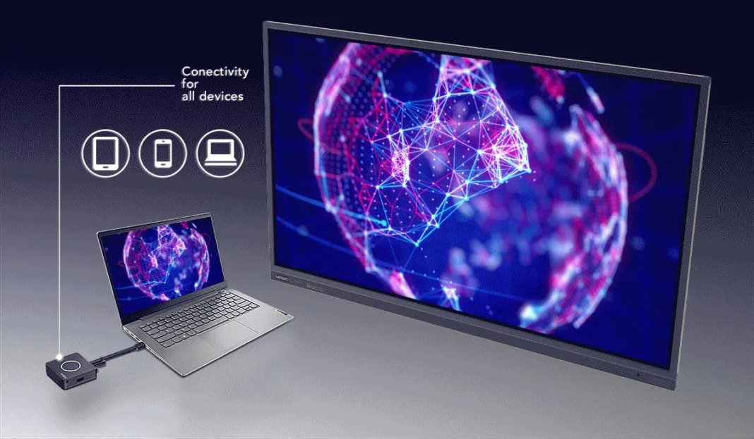 Lenovo ThinkVision Large Format Displays announced with 4K screens