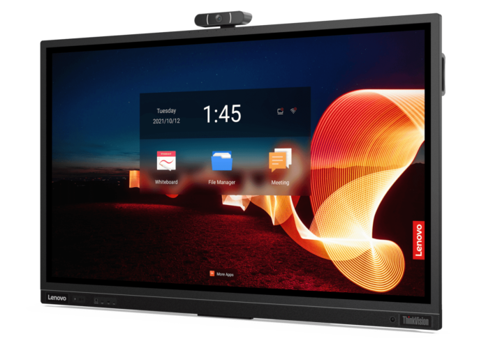Lenovo ThinkVision Large Format Displays announced with 4K screens