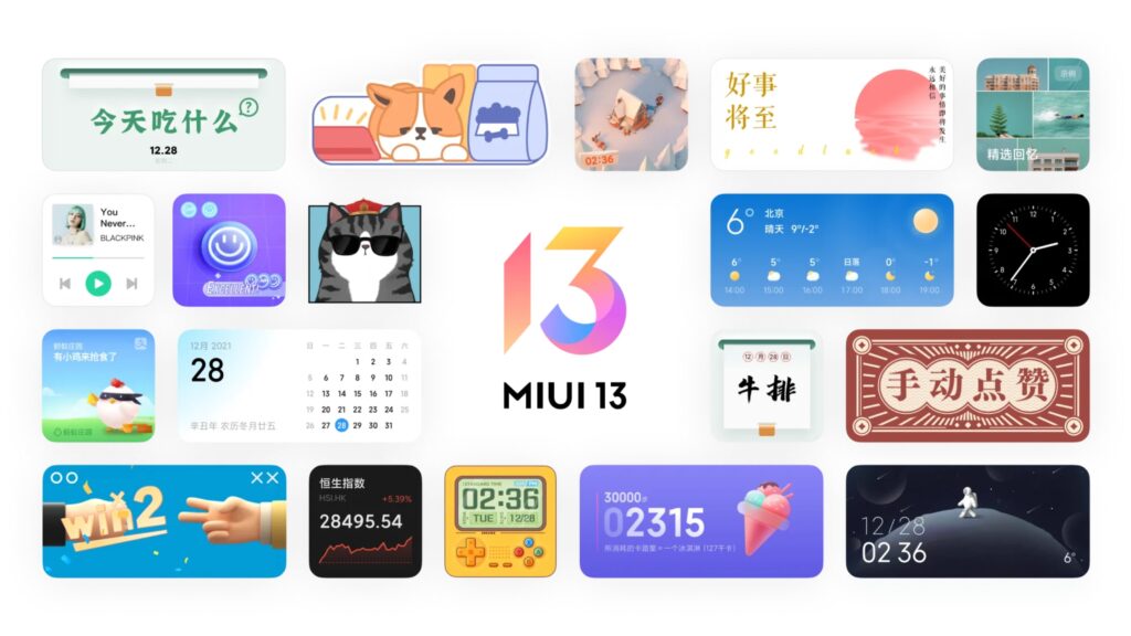 Xiaomi unveils MIUI 13: Everything You Need to Know - Gizmochina