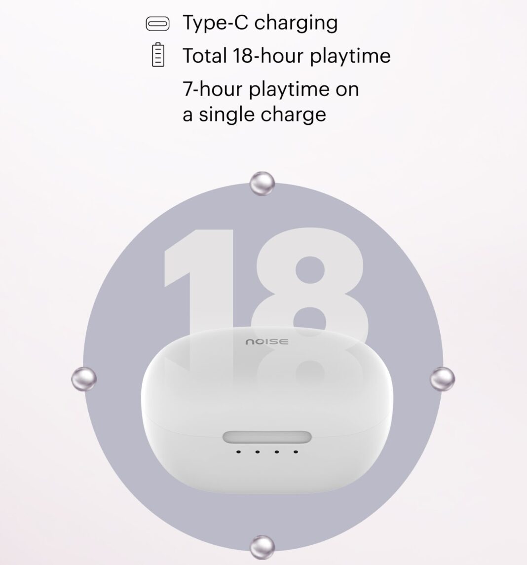 Affordable Noise Beads TWS Earbuds launched with 18 Hours of Battery ...