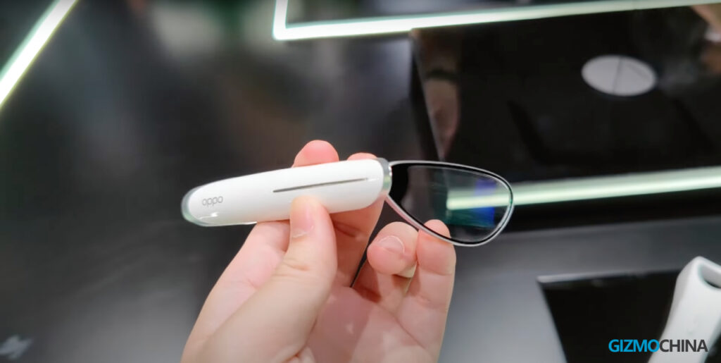 OPPO Air Glass Hands-On and First Impression: A unique and lightweight ...