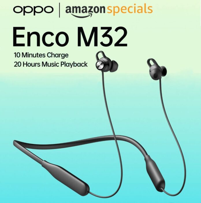 OPPO Enco M32 official teasers emerge, pointing at an imminent launch ...