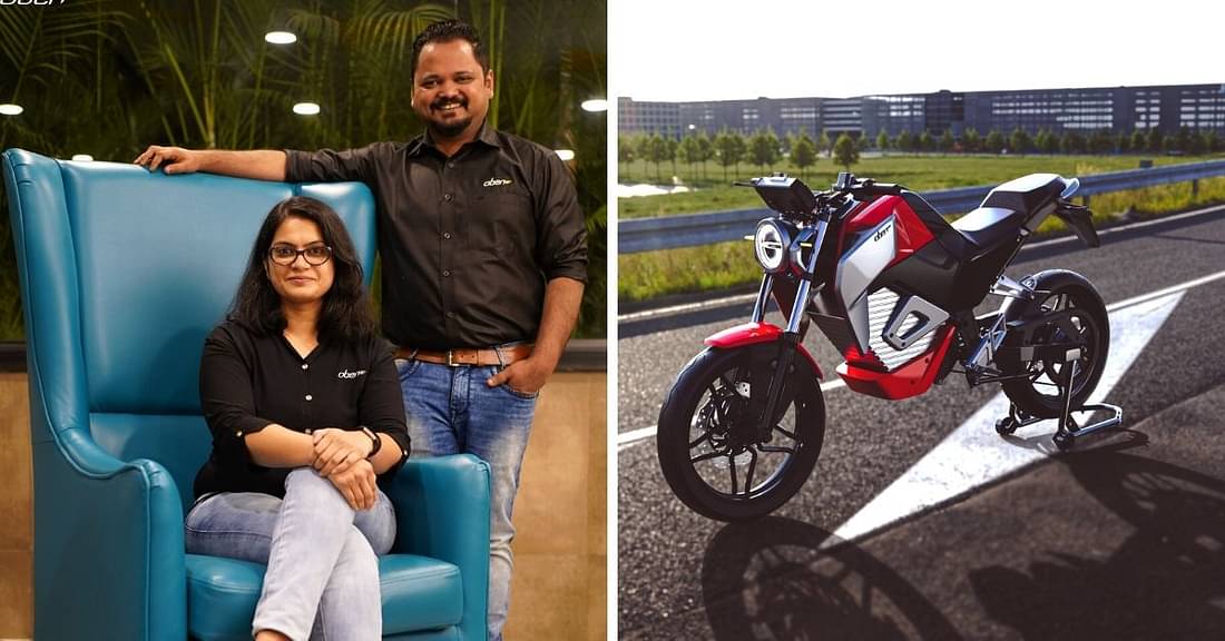 OBEN EV is an electric bike with a top speed of 100km/h & 200km range ...