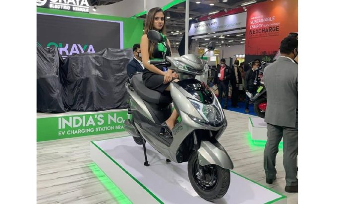 Okaya Electric Faast is a new electric scooter that offers up to 200 km ...