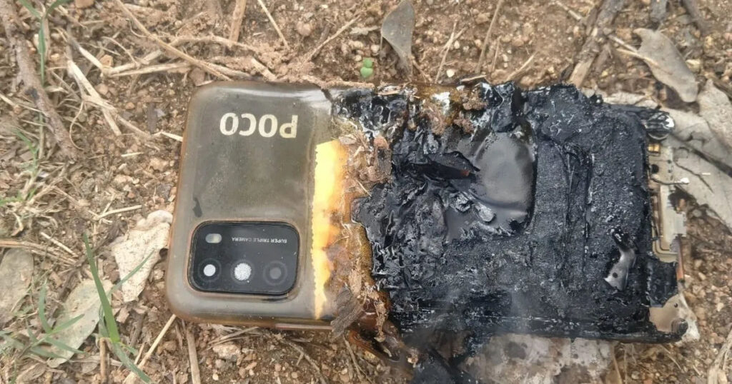 [UPDATE: Official Statement] POCO M3 explodes in India, blast reason ...