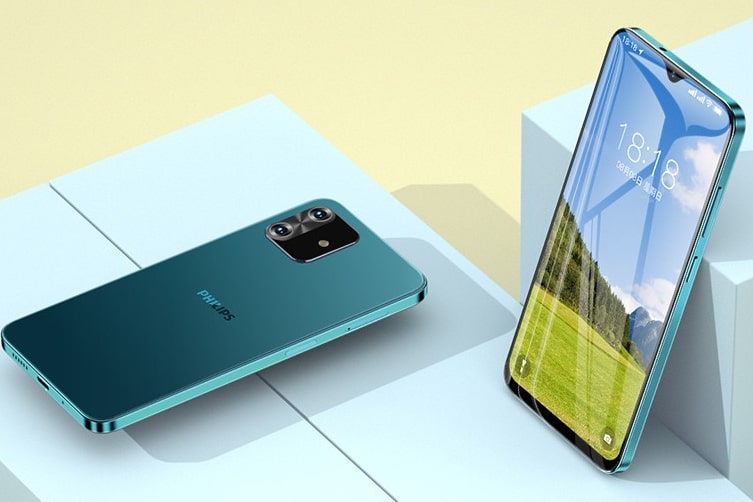 Philips PH2 smartphone with matte glass back and HMS costs only ¥799 ...