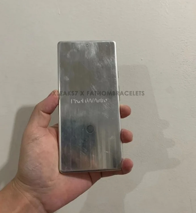 Google Pixel 6a aluminum dummy reveals design similar to the Pixel 6 ...