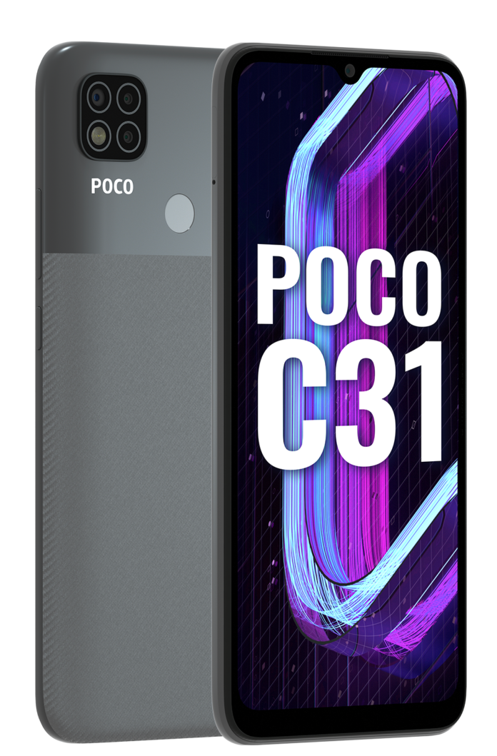 POCO C series crosses the 3 million mark in terms of units sold on Flipkart