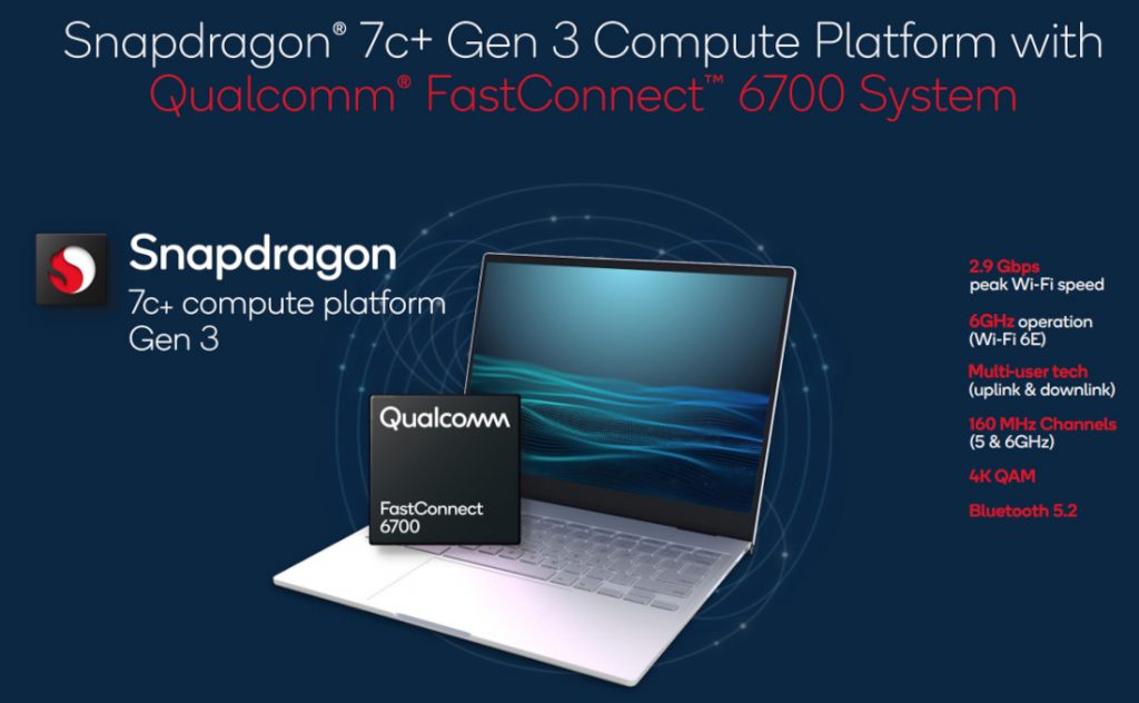 Qualcomm Snapdragon 7c+ Gen 3 unveiled for entry-level Windows PCs and ...
