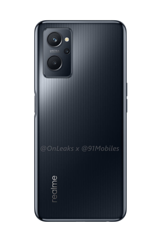 Realme 9i renders emerge to reveal design from all angles - Gizmochina
