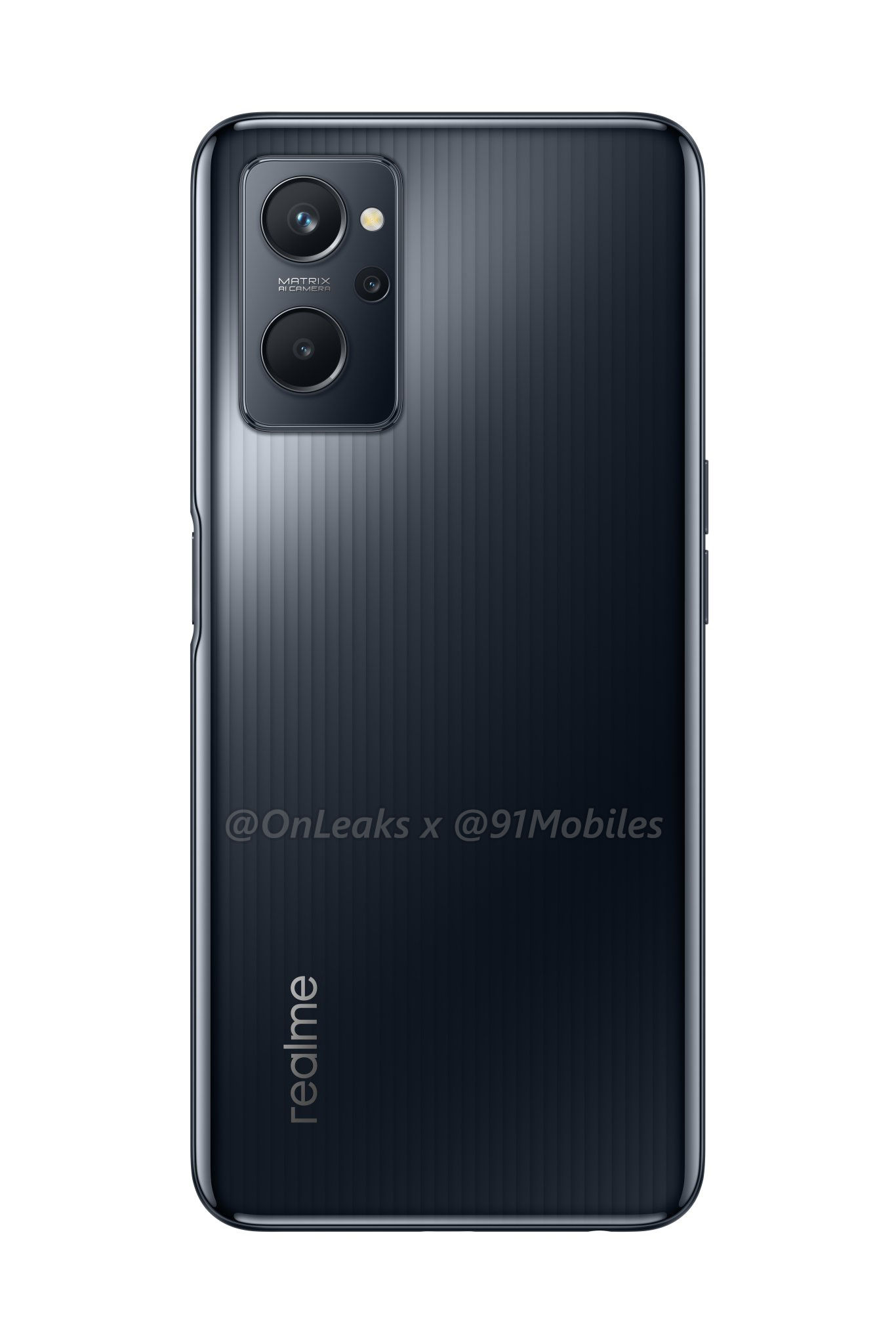 Realme 9i renders emerge to reveal design from all angles - Gizmochina