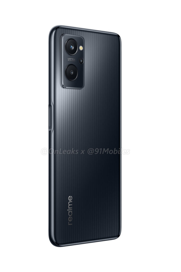Realme 9i renders emerge to reveal design from all angles - Gizmochina