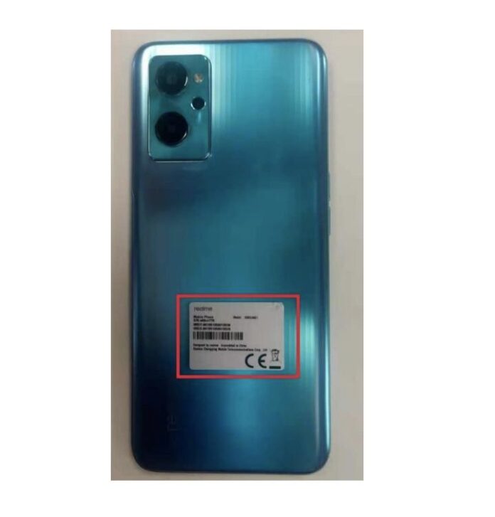 Realme 9i’s live shot, battery capacity appear through FCC ...