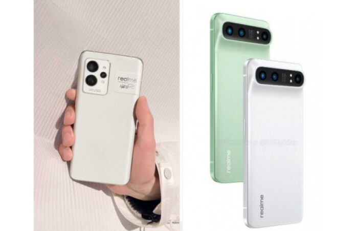 Remember the realme GT2 Pro with horizontal cameras? It's still a go