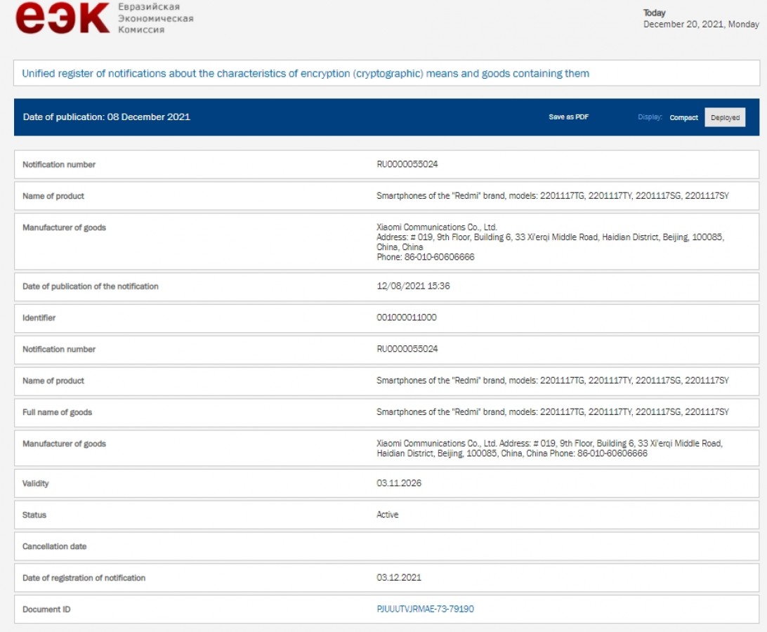 Redmi Note 11 4G receives multiple certifications ahead of its global ...