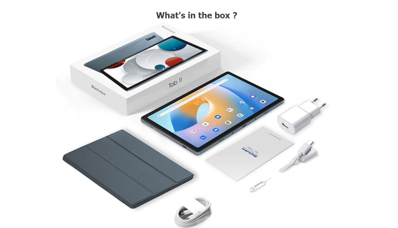 Blackview Tab 11: Features, Updates, Highlights and Sale Price - Gizmochina