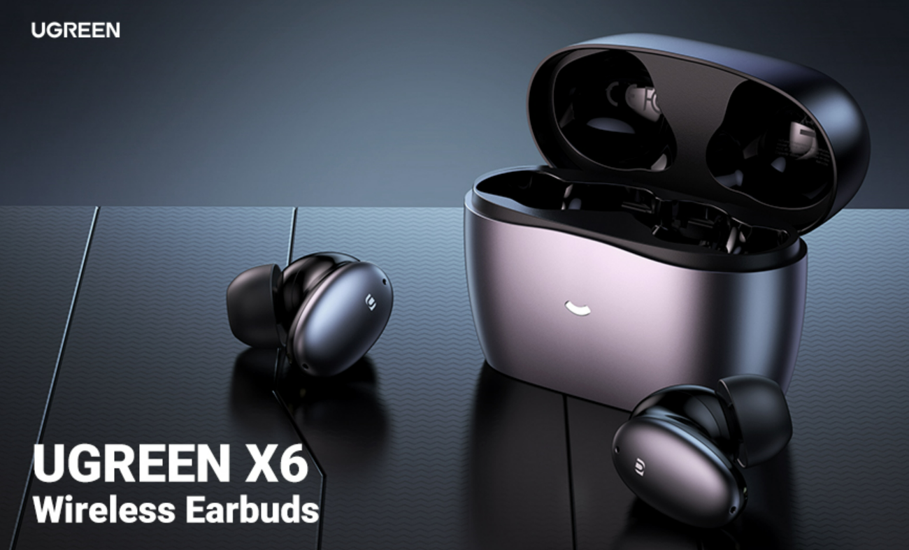 UGREEN HiTune X6 ANC Earbuds Get $21 OFF In New Year Season. - Gizmochina