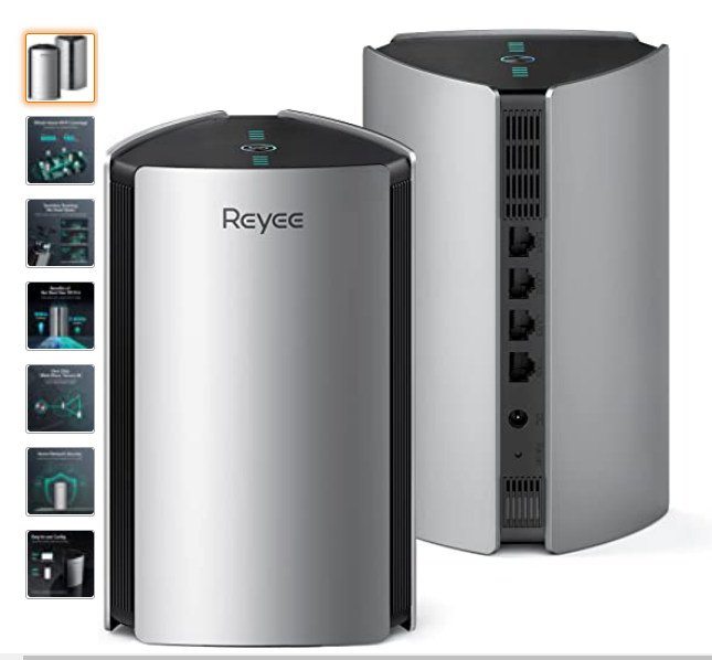 Reyee Is giving up to $60 OFF on its Mesh Routers under the Christmas ...