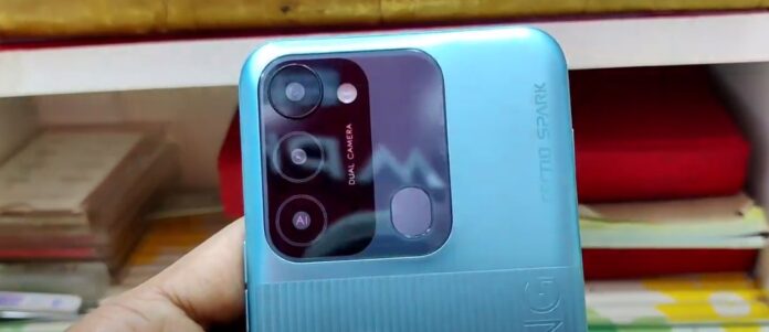 Tecno Spark Go 2022 live shots leaked, launch seems imminent - Gizmochina