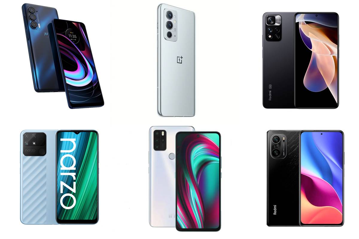 Upcoming Smartphones in December 2021: Motorola, Xiaomi, OnePlus, Redmi ...