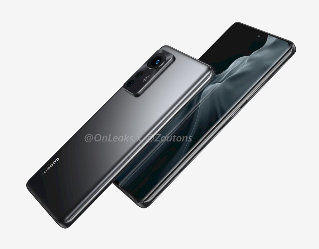 Xiaomi 12 CAD renders emerge, reveals compact design, triple camera ...