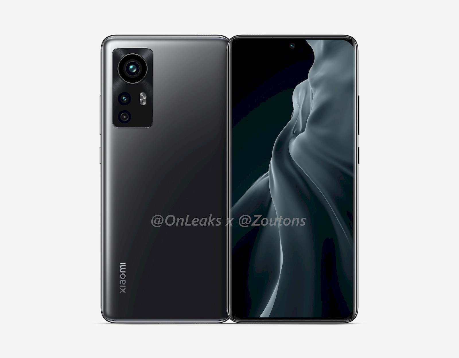 Xiaomi 12 CAD renders emerge, reveals compact design, triple camera ...