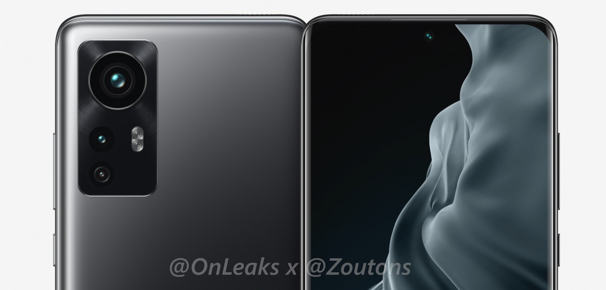 Xiaomi 12 CAD renders emerge, reveals compact design, triple camera ...