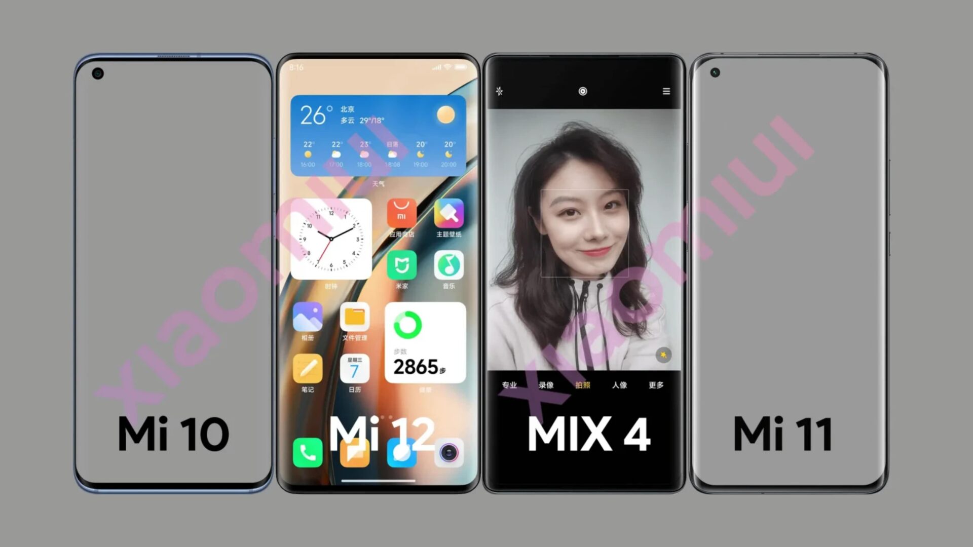 Xiaomi 12 Pro might feature an under-display camera - Gizmochina