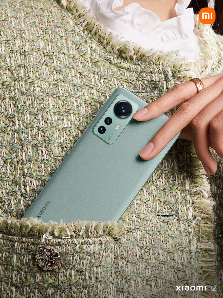 Xiaomi 12, Xiaomi 12 Pro, and Xiaomi 12X phones officially launched