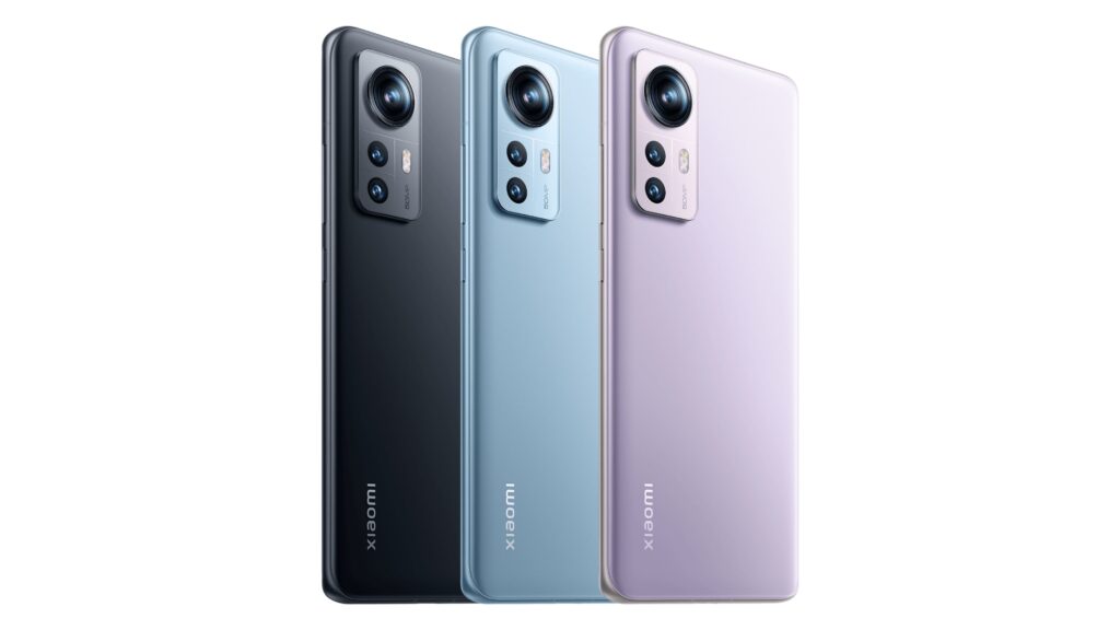 Xiaomi 12X India launch tipped with memory, color variants - Gizmochina
