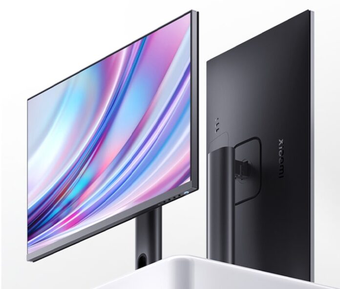 Xiaomi Monitor 27-inch 4K launched with PANTONE certification - Gizmochina
