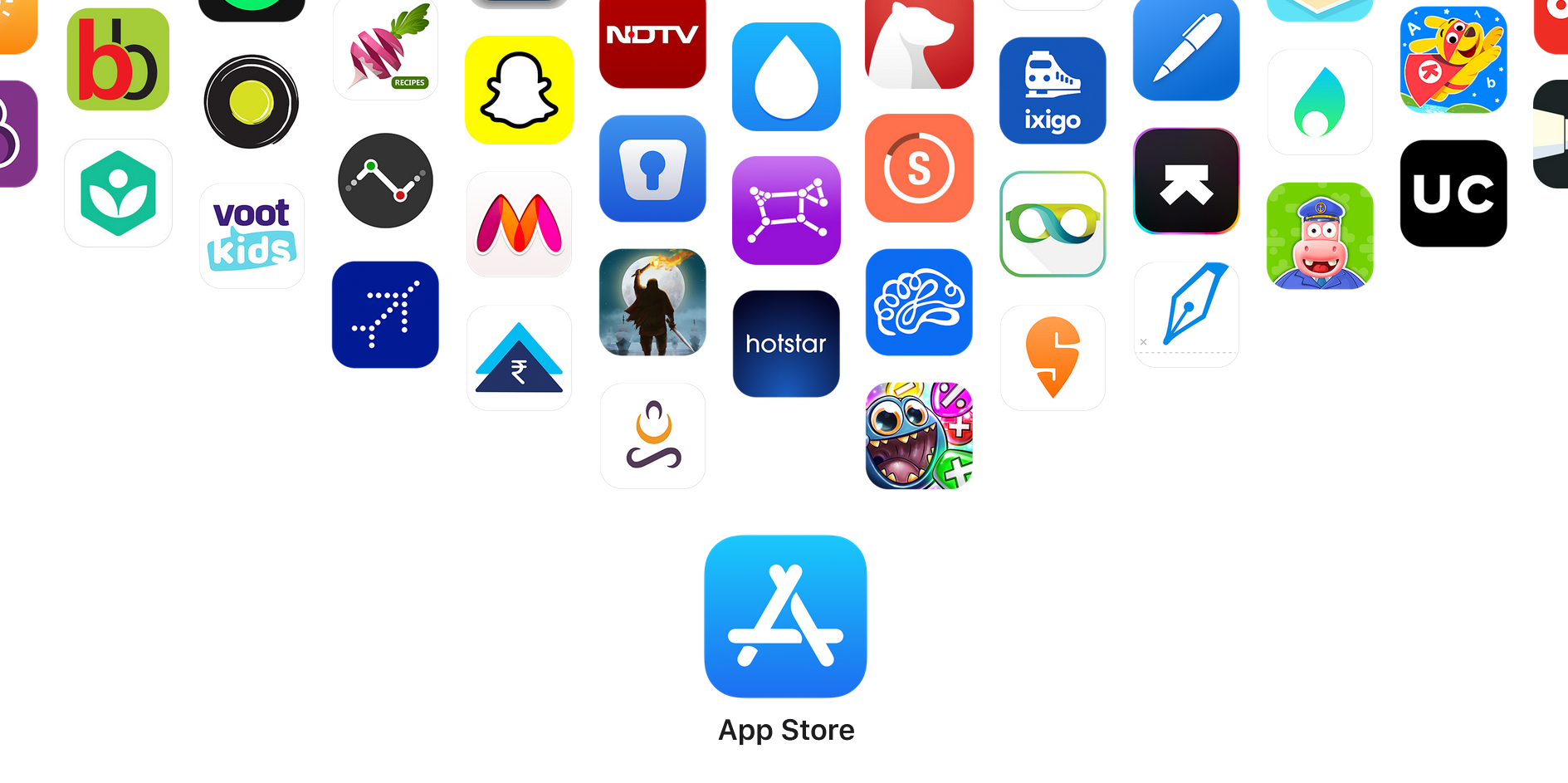Most Popular Apple Apps