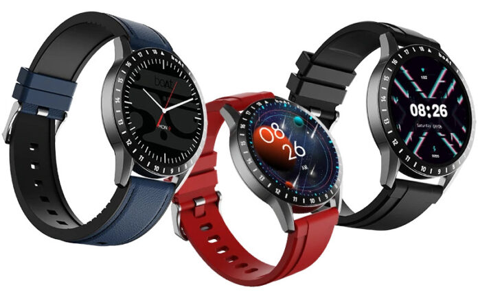boAt Watch Iris with 7 days battery life, AMOLED display & more ...
