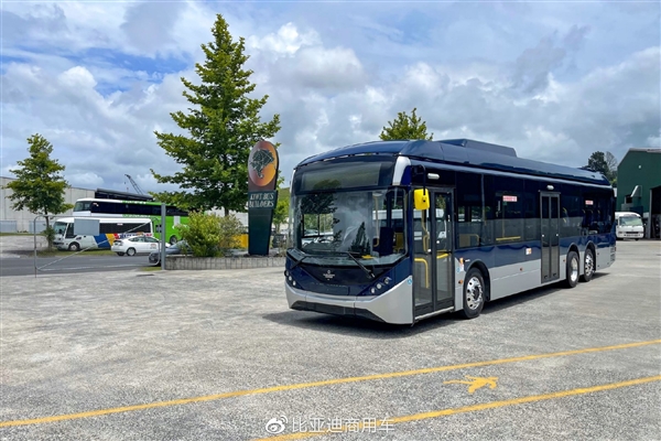 BYD's electric buses start rolling off the production line in New ...