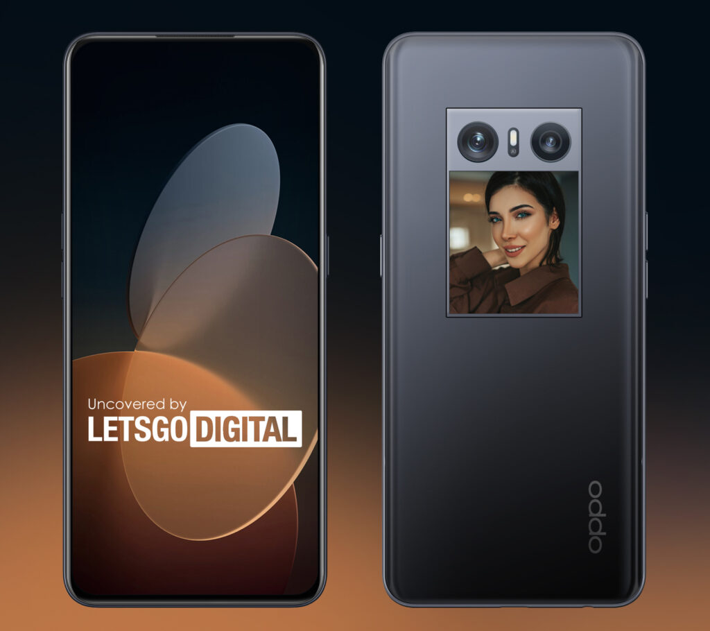 OPPO patents designs with Mi 11 Ultra-style secondary display