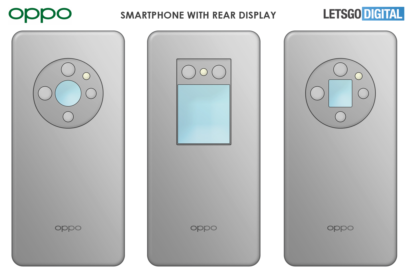 OPPO patents designs with Mi 11 Ultra-style secondary display