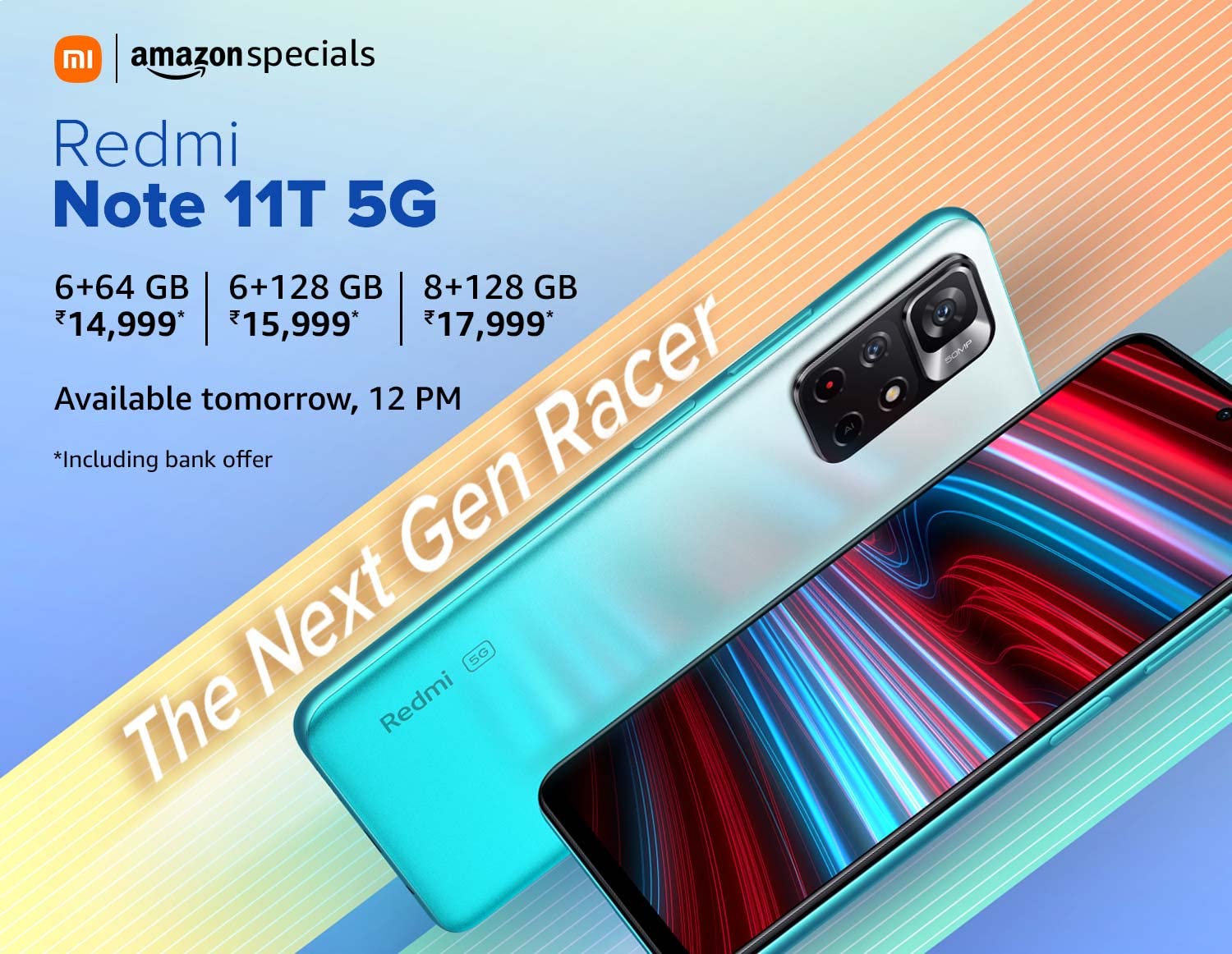 Redmi Note 11T 5G goes on sale - will you get one tomorrow?