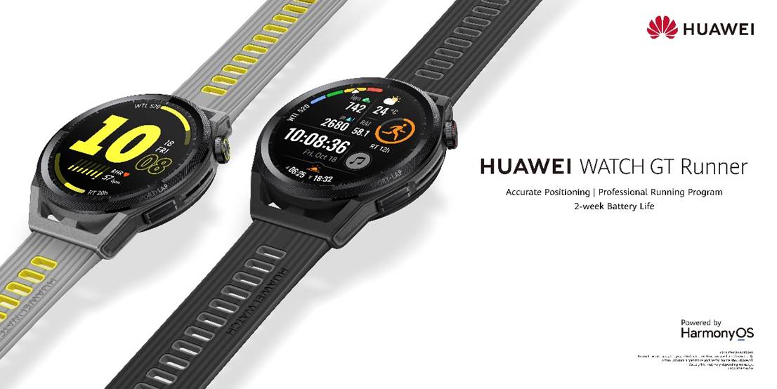 Huawei Watch GT Runner with AI running coach announced for global ...