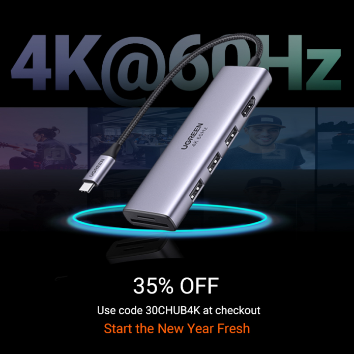 UGREEN USB-C Hub: 6-in-1 solution for enhancing your productivity ...