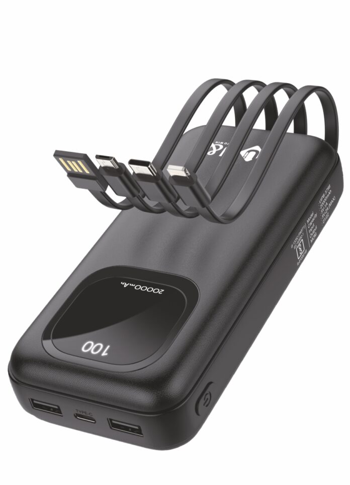 U&i Airlift Series Power bank launched along with four high quality ...