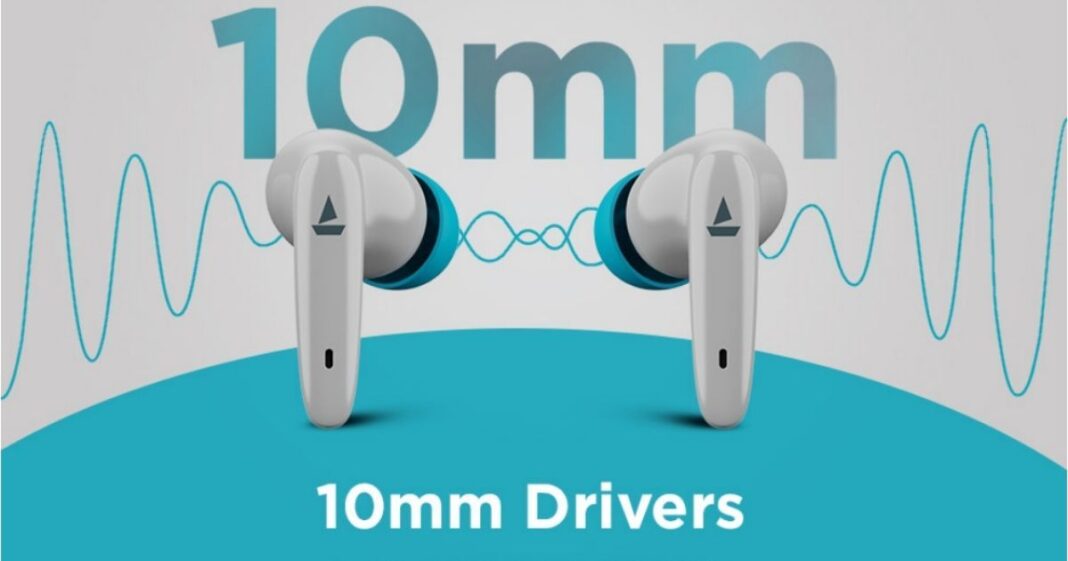 boAt Airdopes 181 TWS earbuds launched in India with ENx Tech, 20 hours ...