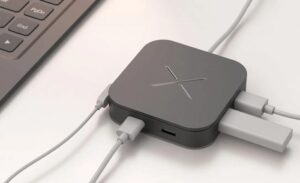 This laptop has no ports and no bezels whatsoever - Gizmochina