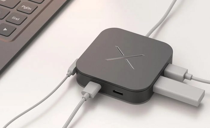 This laptop has no ports and no bezels whatsoever - Gizmochina