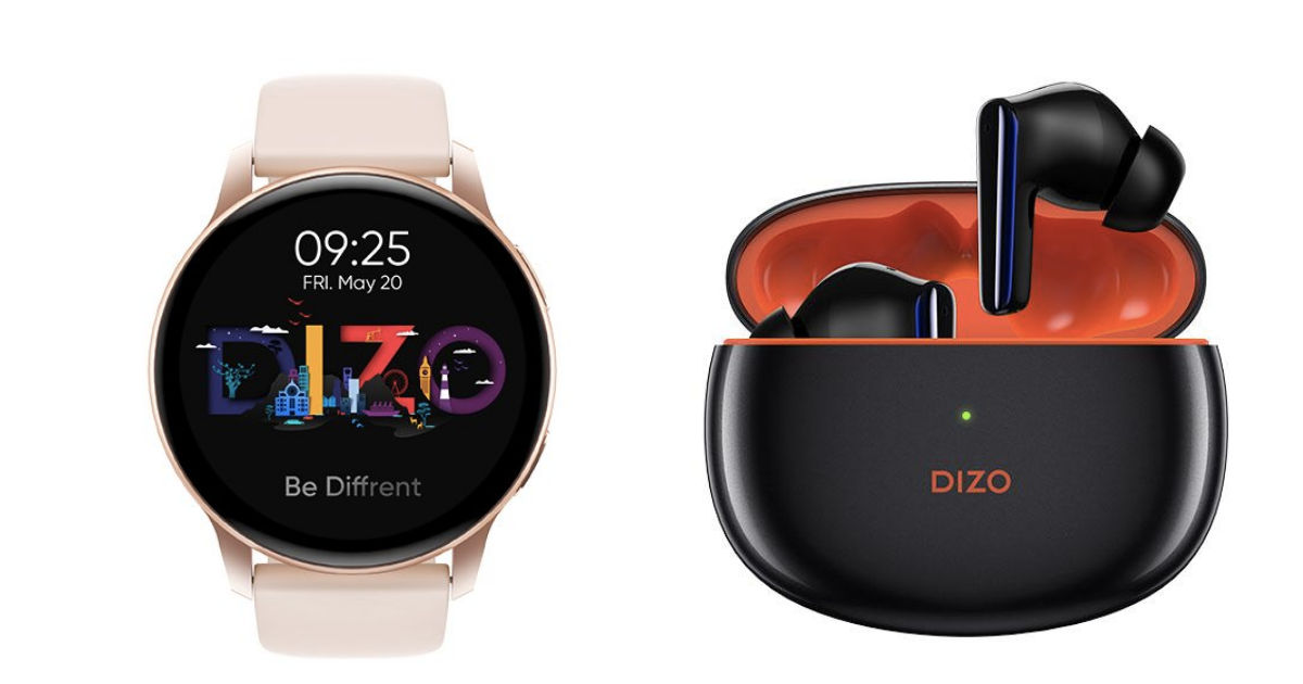 DIZO Watch R & DIZO Buds Z Pro with ANC launched in India, will go on ...