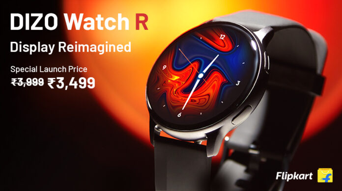 DIZO Watch R & DIZO Buds Z Pro with ANC launched in India, will go on ...