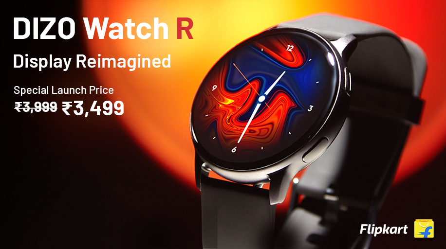 DIZO Watch R & DIZO Buds Z Pro with ANC launched in India, will go on ...