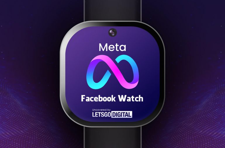 Facebook Meta Smartwatch may have a detachable, rotatable display with ...