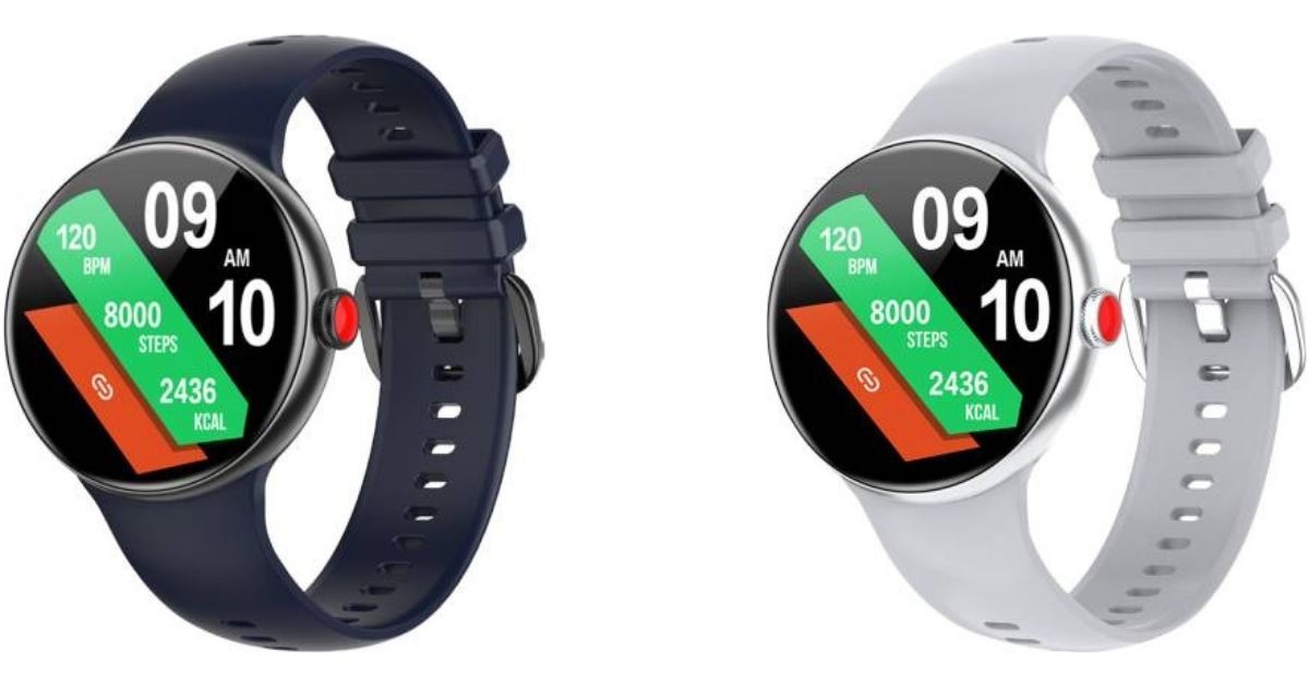Fire-Boltt Ultron with a 1.2-inch Amoled screen and SpO2 sensor ...