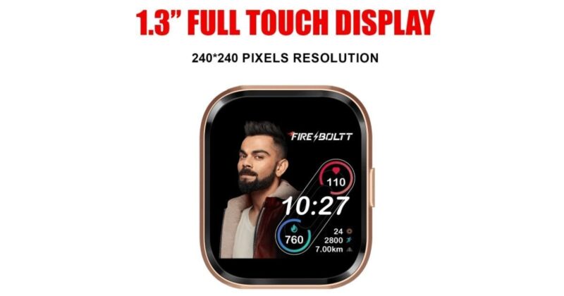 Fire-Boltt Ninja 2 with SpO2 sensor and 7 days of battery life launched ...