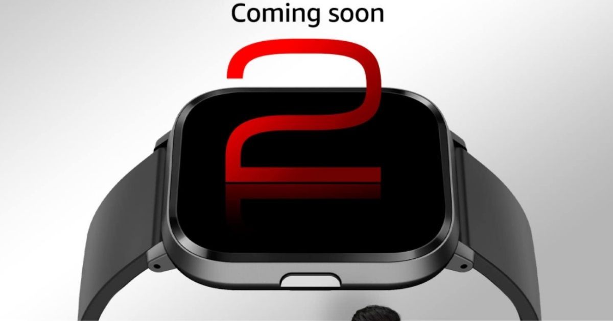 Fire-Boltt Ninja 2 Max launching in India soon with 7 days battery & a ...